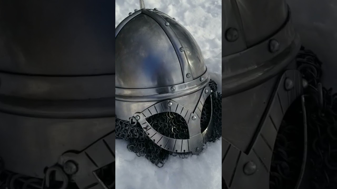 REAL Viking Helmets  - The Gjermundbu
