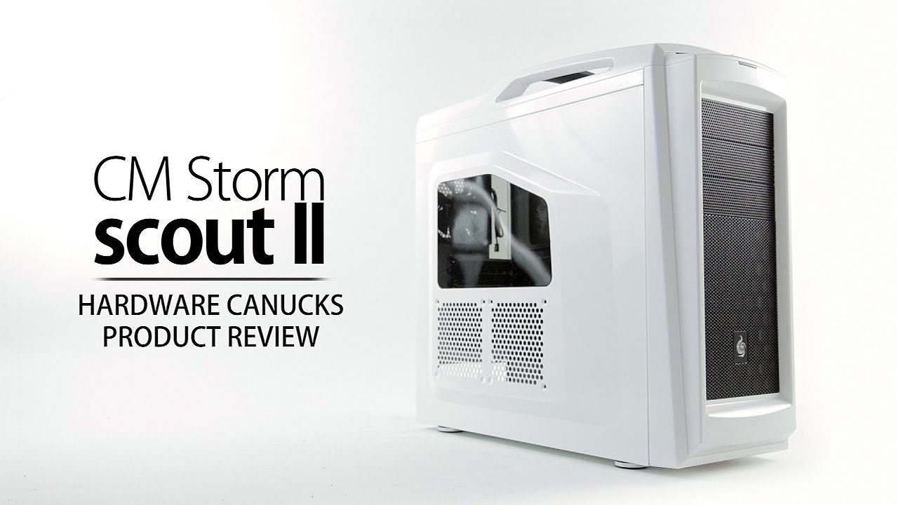 Cooler Master Storm Scout II Advanced Review