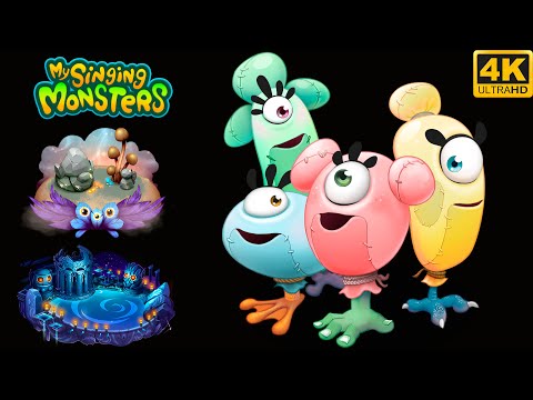 Wimmzies (Sound and Animation) 4k