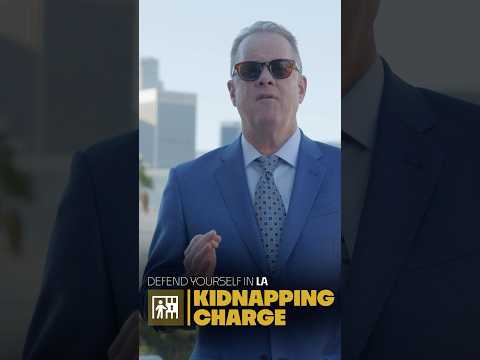 How to Fight Kidnapping Charges #kidnapping #criminaldefenselawyer