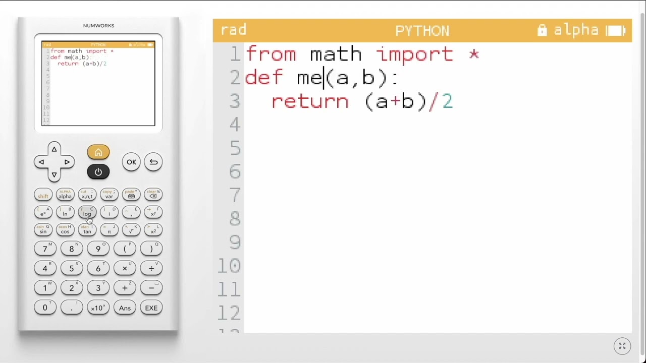How do I edit and run a Python script?