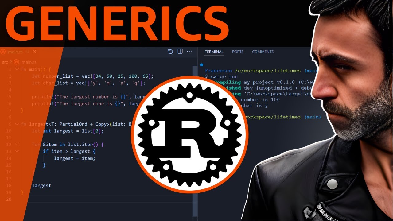 Generics in Rust: Functions, Structs, Enums, and Performance