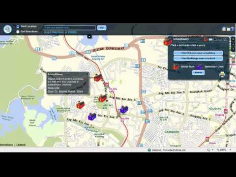 OneMap School Query