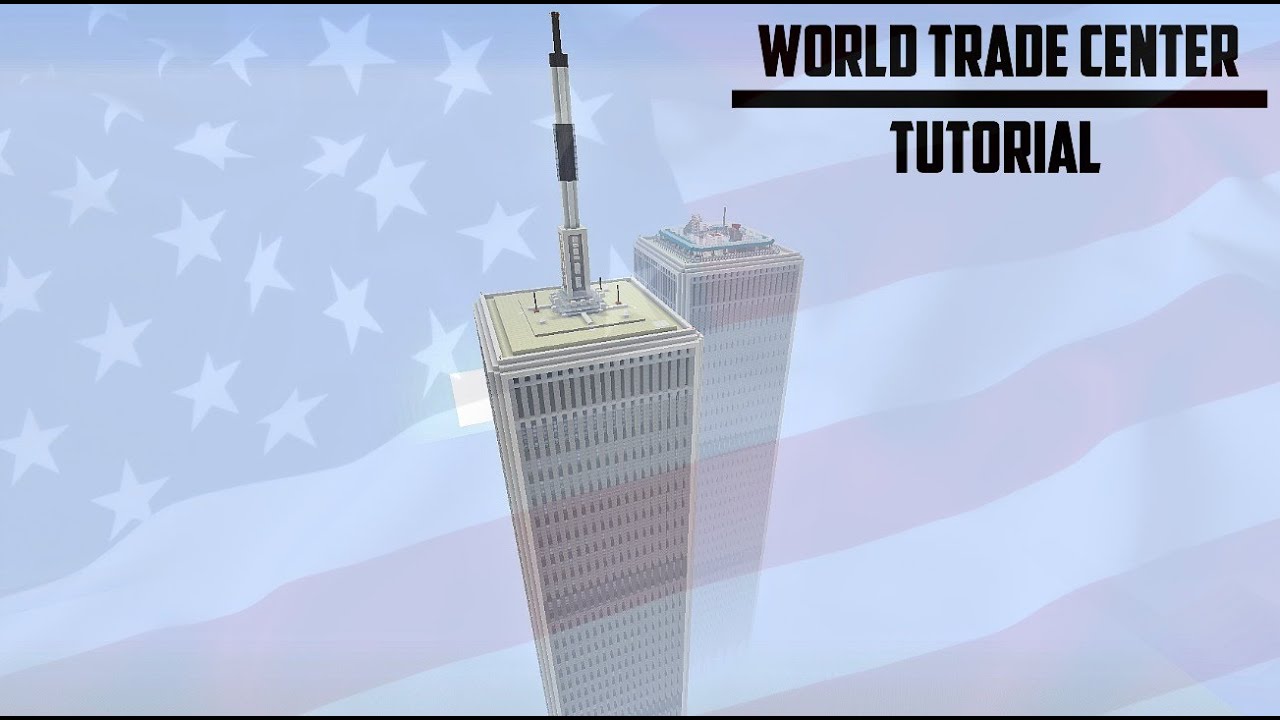 World Trade Center Tutorial (Minecraft Xbox)