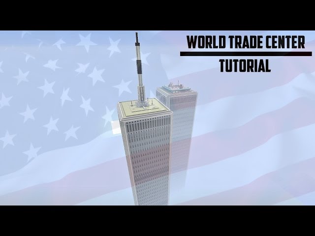 TWIN TOWERS / WORLD TRADE CENTER [BEDROCK] Minecraft Map