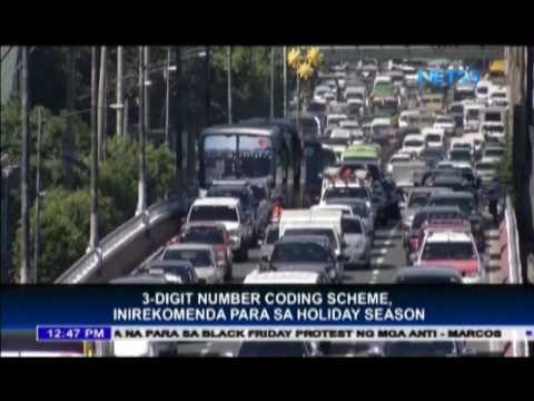 3-digit number coding scheme recommended for holiday season