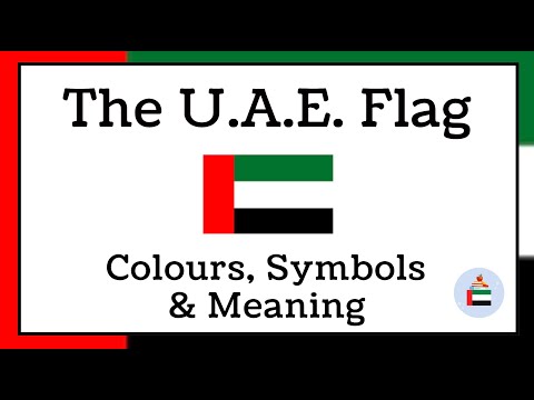The UAE Flag - Colours, Symbols & Meaning