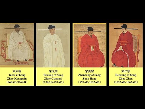 Timeline of the Emperors of the Song Dynasty: A Complete Guide to the Emperors of China’s Golden Age