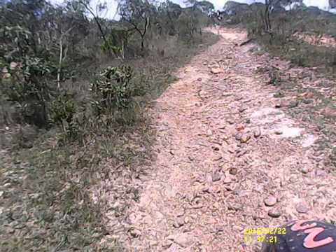 subindo pedreira de lavras novas