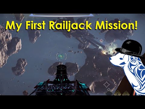 My First Railjack Mission! | Warframe