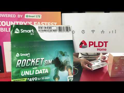 ROCKET SIM SET UP/CAN USE TO PLDT PREPAID WIFI/HOW??