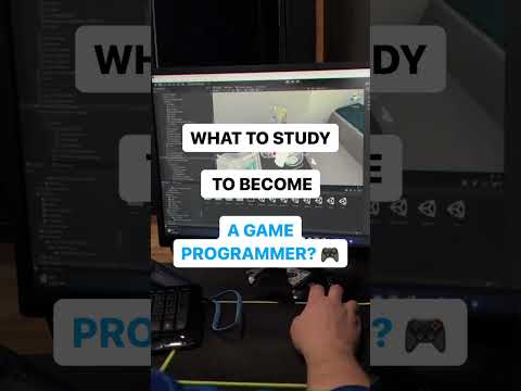 What to study to become a Game Programmer 🎮