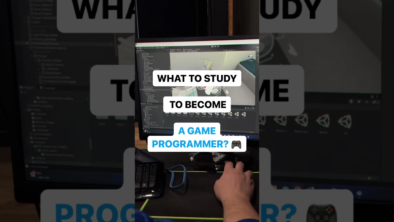 What to study to become a Game Programmer 🎮