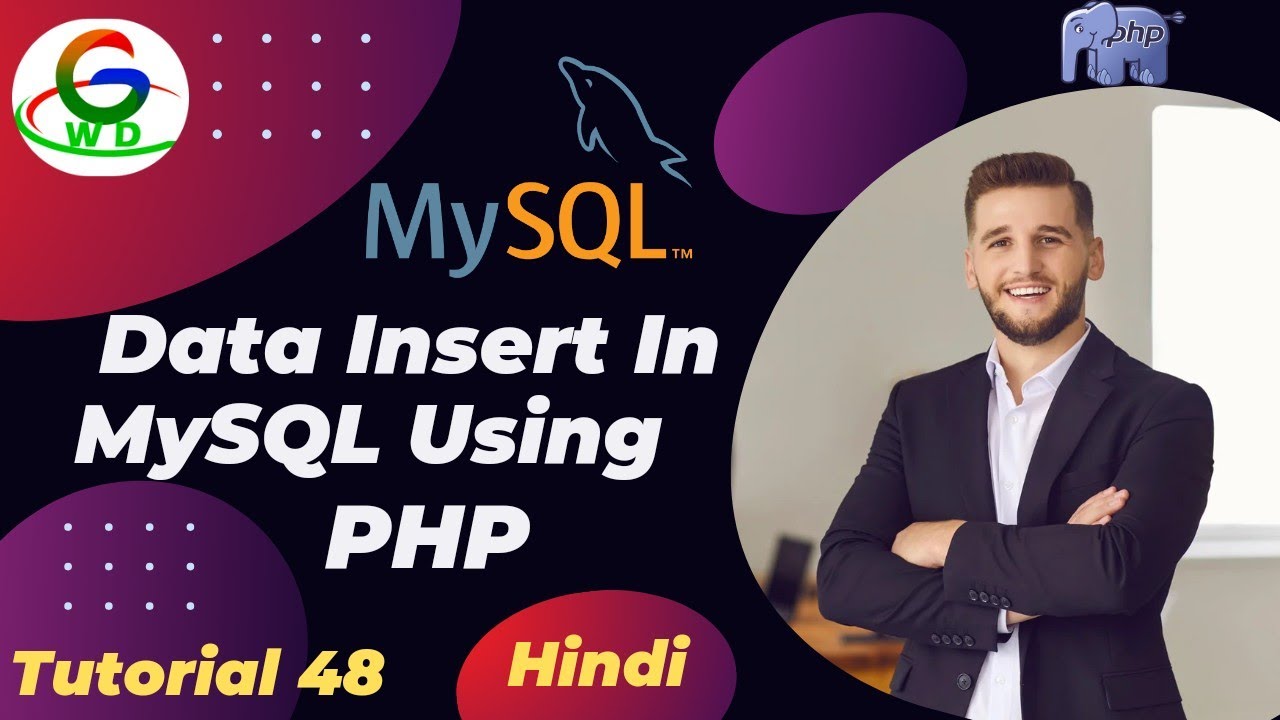 Data Insert  In MySQL Using PHP || Guri Web Developer || PHP Tutorial in Hindi 2024