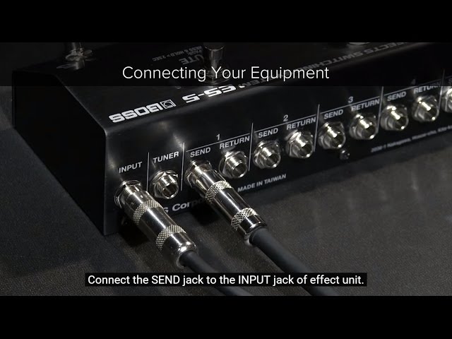 BOSS Effektgerät ES-5