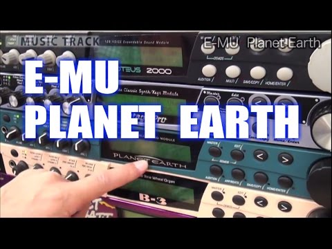 E-MU Planet Earth Synth/Sound Module World Expedition EMU | Reverb