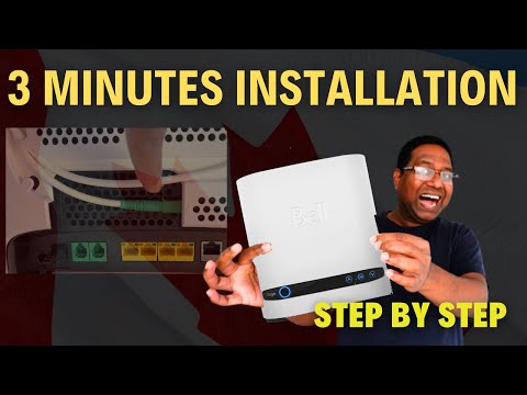 Bell Giga Hub Self Installation Made Easy | Step-by-Step Fiber Internet Setup Guide