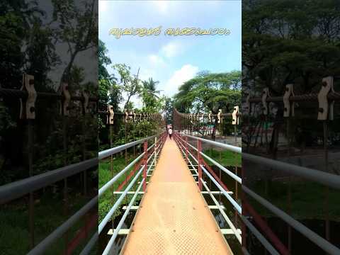 THRIPPALUR HANGING BRIDGE #hanging_bridge #river