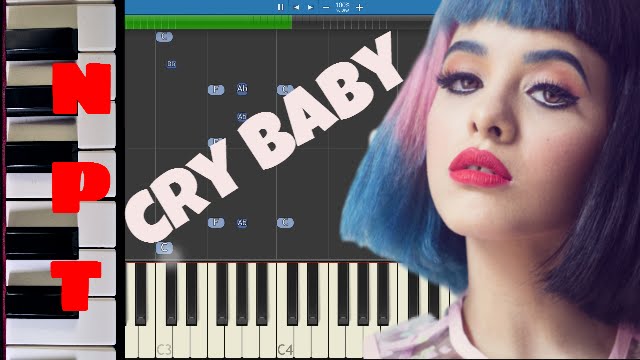 Melanie Martinez - Cry Baby Piano Tutorial