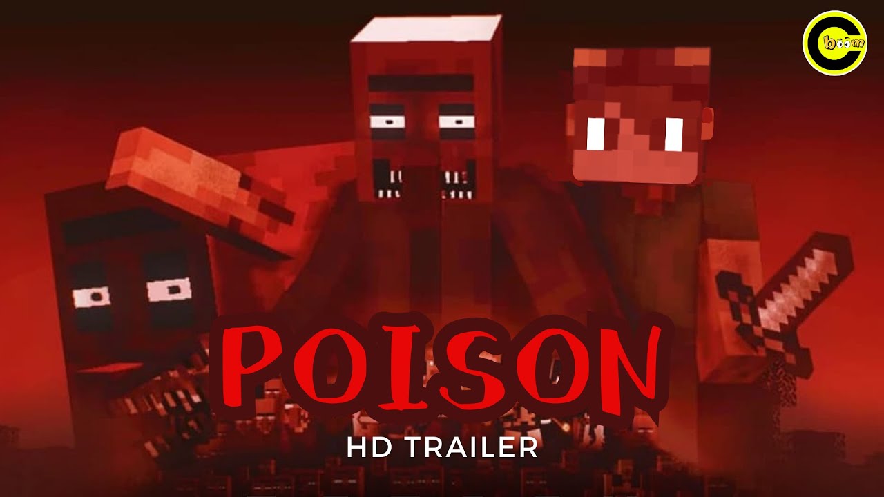 POISON | MINECRAFT HORROR MAP TRAILER | Crossboom