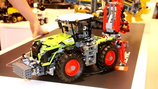 LEGO Technic Трактор CLAAS XERION 5000 TRACTOR (42054) купити в ...