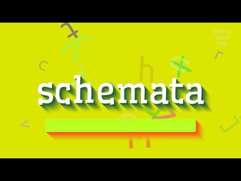How to say "schemata"! (High Quality Voices)