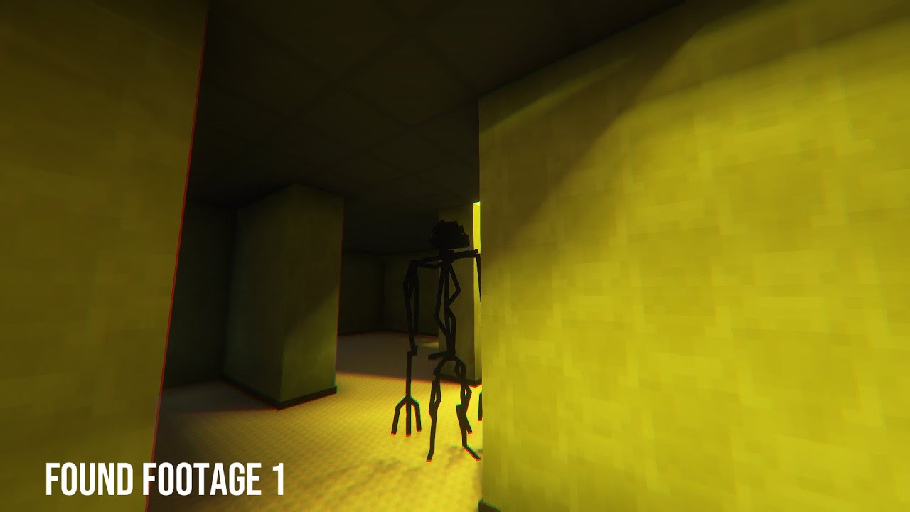 Minecraft: Kane Pixels Backrooms Map Showcase