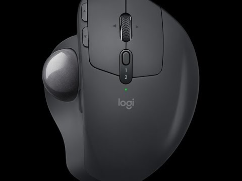 Hands on Logitech MX Ergo wireless trackball mouse