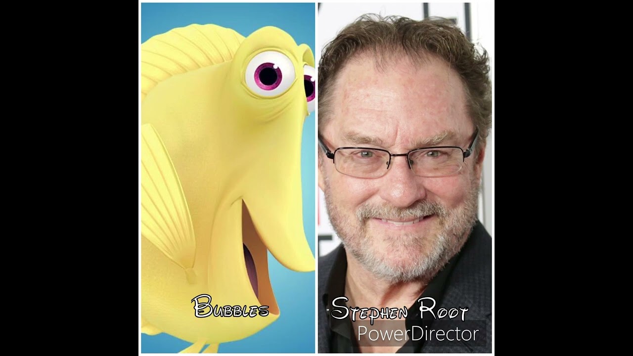 Finding Nemo Voice Cast (2003)