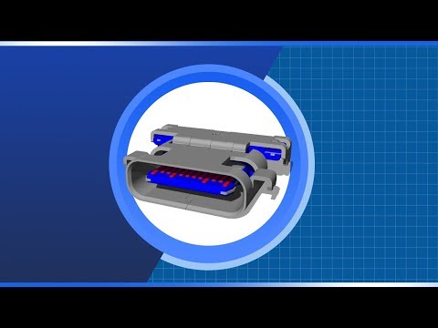 Hirose Electric CX USB Type-C Connectors | New Product Brief