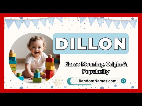 Dillon - Baby Boy Name Meaning, Origin & Popularity - RandomNames.com