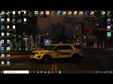 Team Speak Mic Clicks Police Radio