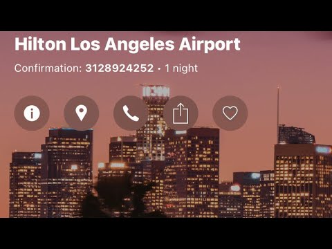 Hilton Los Angeles Airport LAX