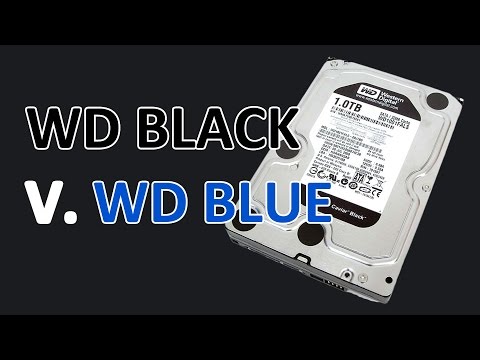 WD Blue vs. Black vs. Green - Best HDD for Gaming