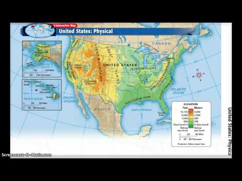 United States Physical Geography