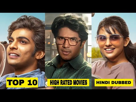 Top 10 Best South Indian Hindi Dubbed Movies on IMDb 2024 | Must-Watch Films | Part 1