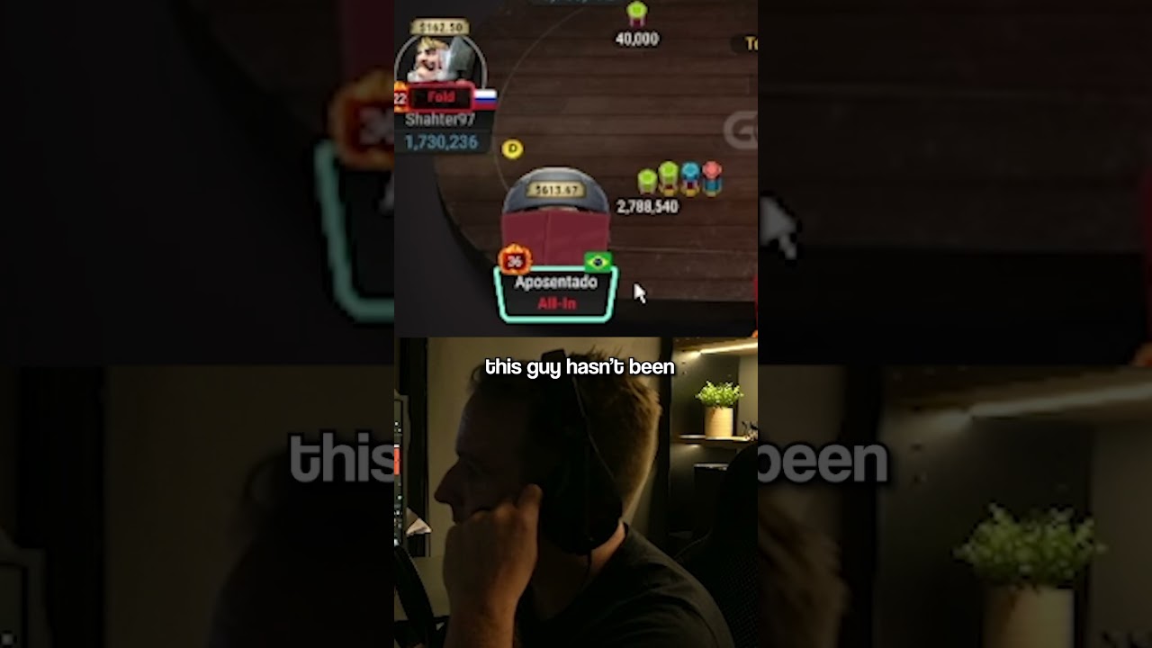 THINK MATRIX. BUT IT'S POKER!