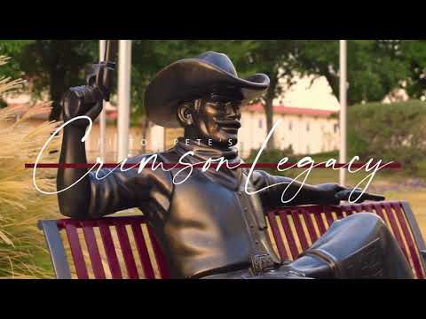 New Mexico State University and Lescombes Family Vineyards create Pistol Pete's Crimson Legacy wine