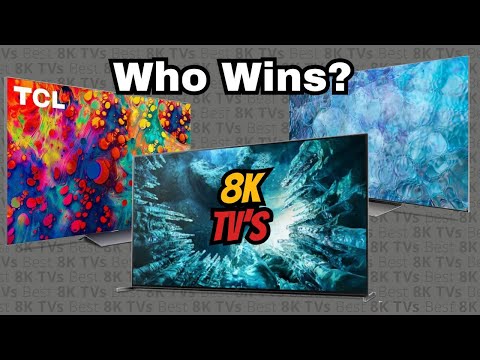 Best 8K TVs for 2024: Samsung vs LG vs Sony (Winner Revealed!)