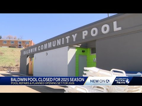 Baldwin Borough Announces 2026 Reopening of Public Swimming Pool Amid ...