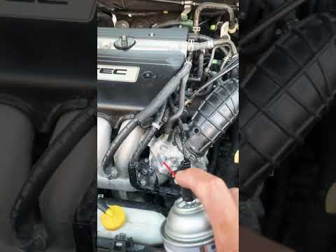 05 Honda Accord PO171 code how to check air leaks