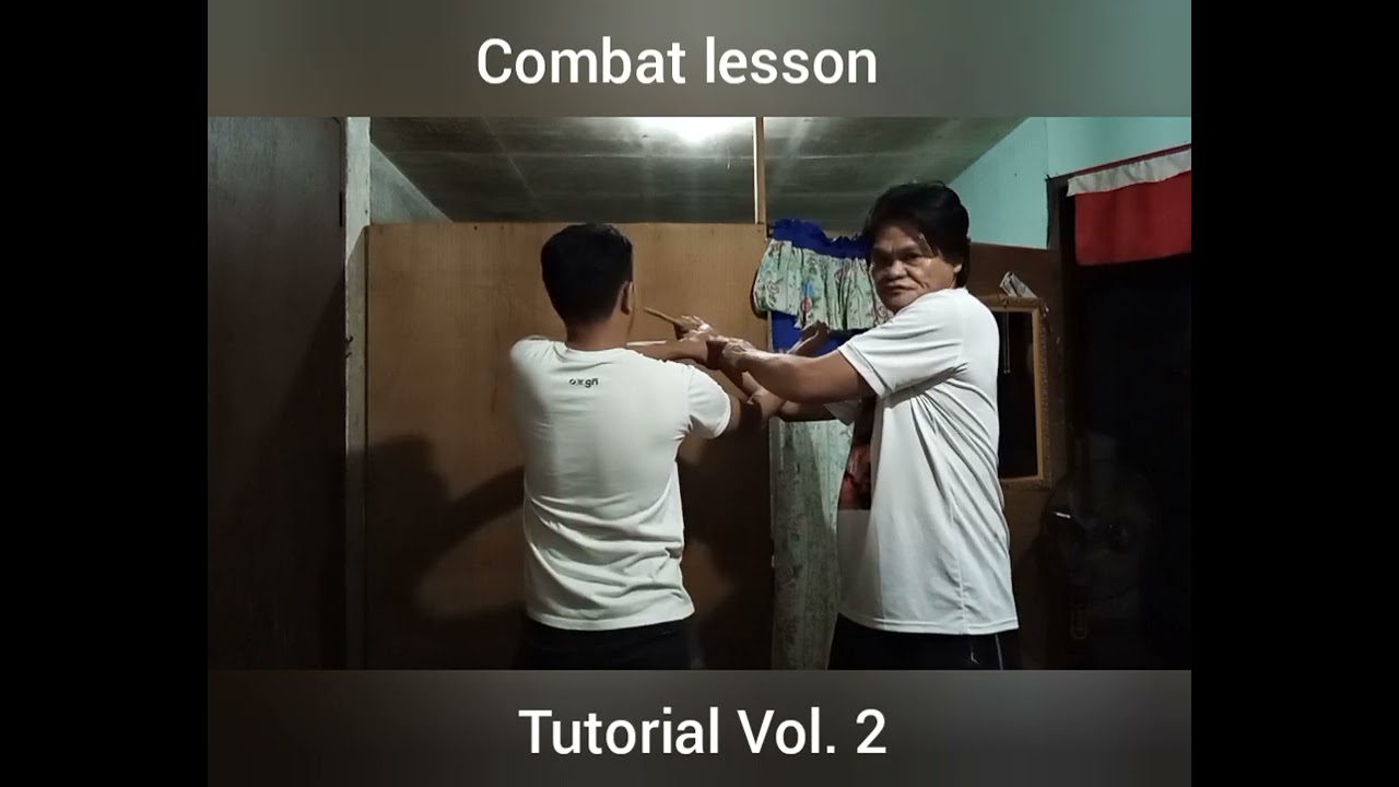 Combat lesson tutorial Vol. 2