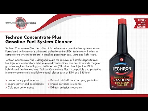 Techron Concentrate Plus Gasoline Fuel System Cleaner