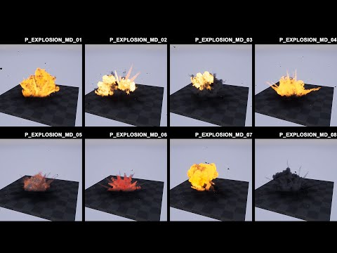 Power Explosions VFX 02 - Real Time VFX