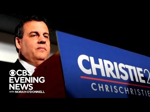 Chris Christie announces 2024 presidential run