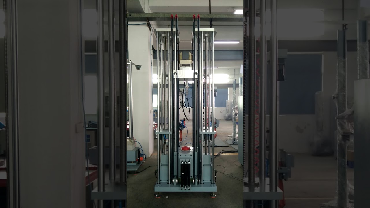 High Acceleration Shock Test machine Shock Tester for 30000g shock test Half Sine