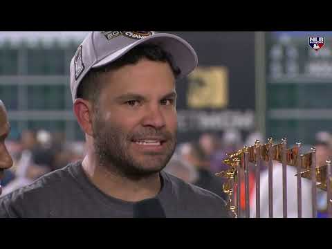 Peña, Altuve and Dusty join MLB Tonight after World Series Win