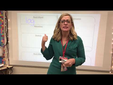 Root Word Practice With dict, log and mand