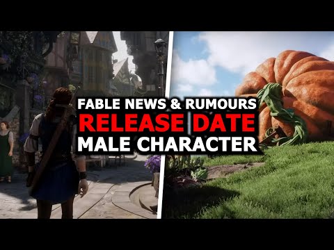 FABLE NEWS! Release Date, Male Character, Gameplay Reveal, Is It WOKE?! & More!