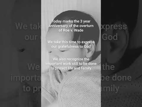 We rejoice that Roe v. Wade is overturned and are committed to protecting life. #prolife #prolifegen
